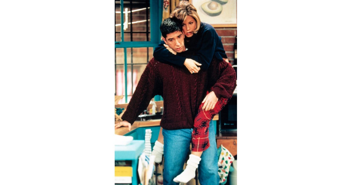 Ross | Cosy Winter Outfits by Friends Character | POPSUGAR Fashion UK ...