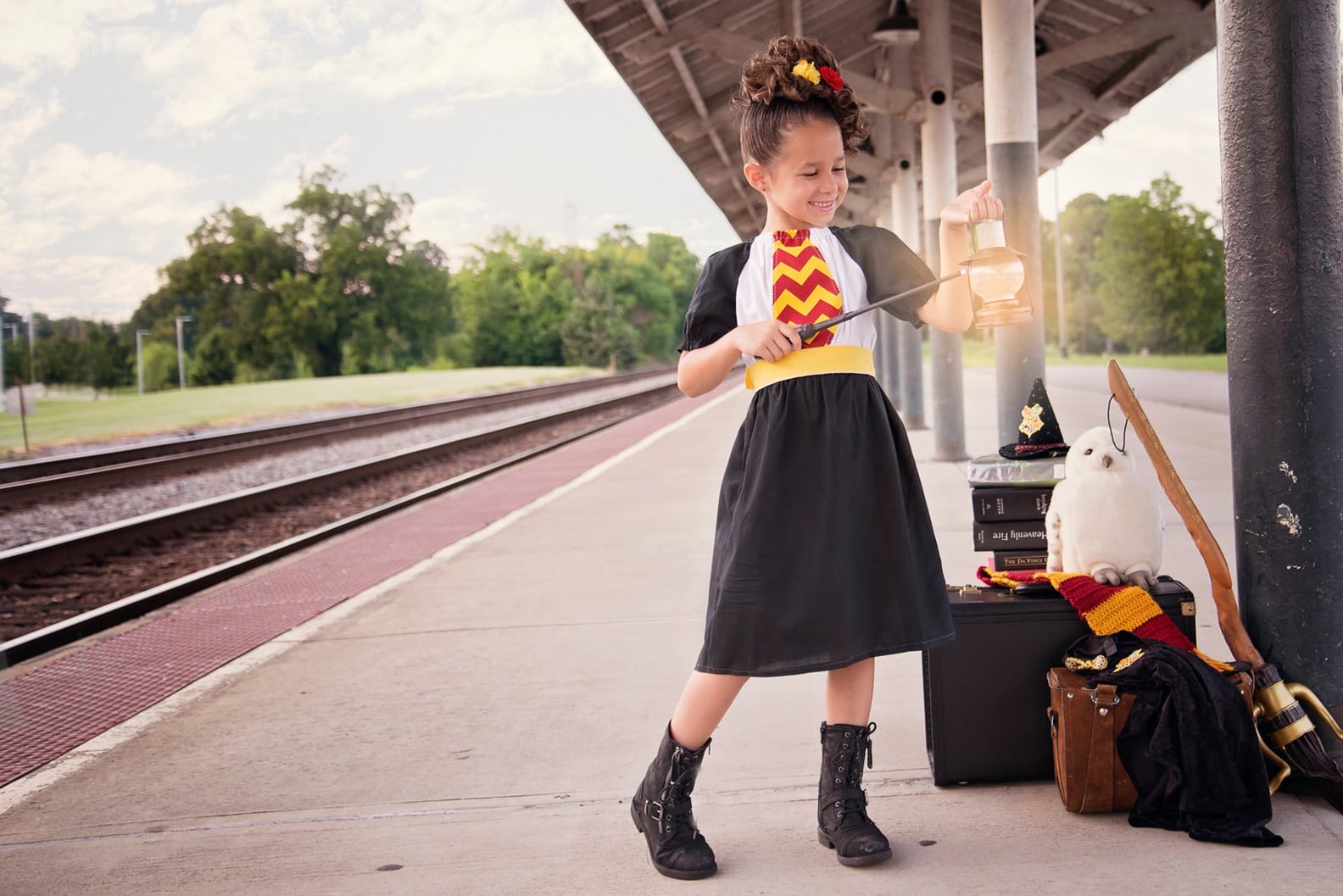 Easy DIY Harry Potter Halloween Costume Ideas | PS Family