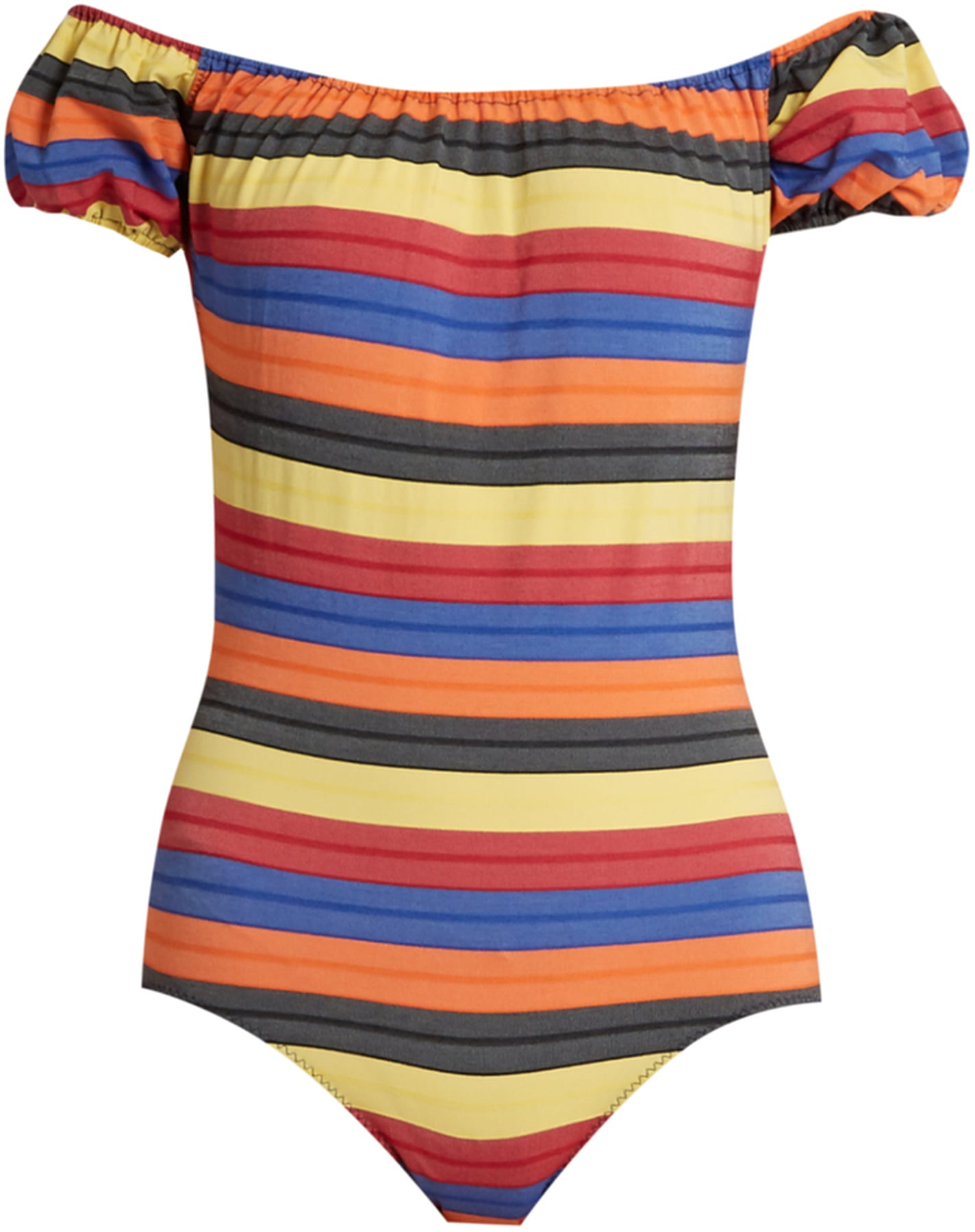 Rainbow Swimsuit Trend | PS Fashion