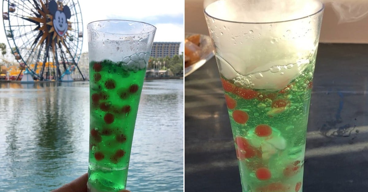 Infinity Fizz Drink at Disney | PS Food
