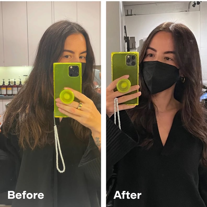 I Tried a "Ghost Layers" Haircut: See Photos | PS Beauty