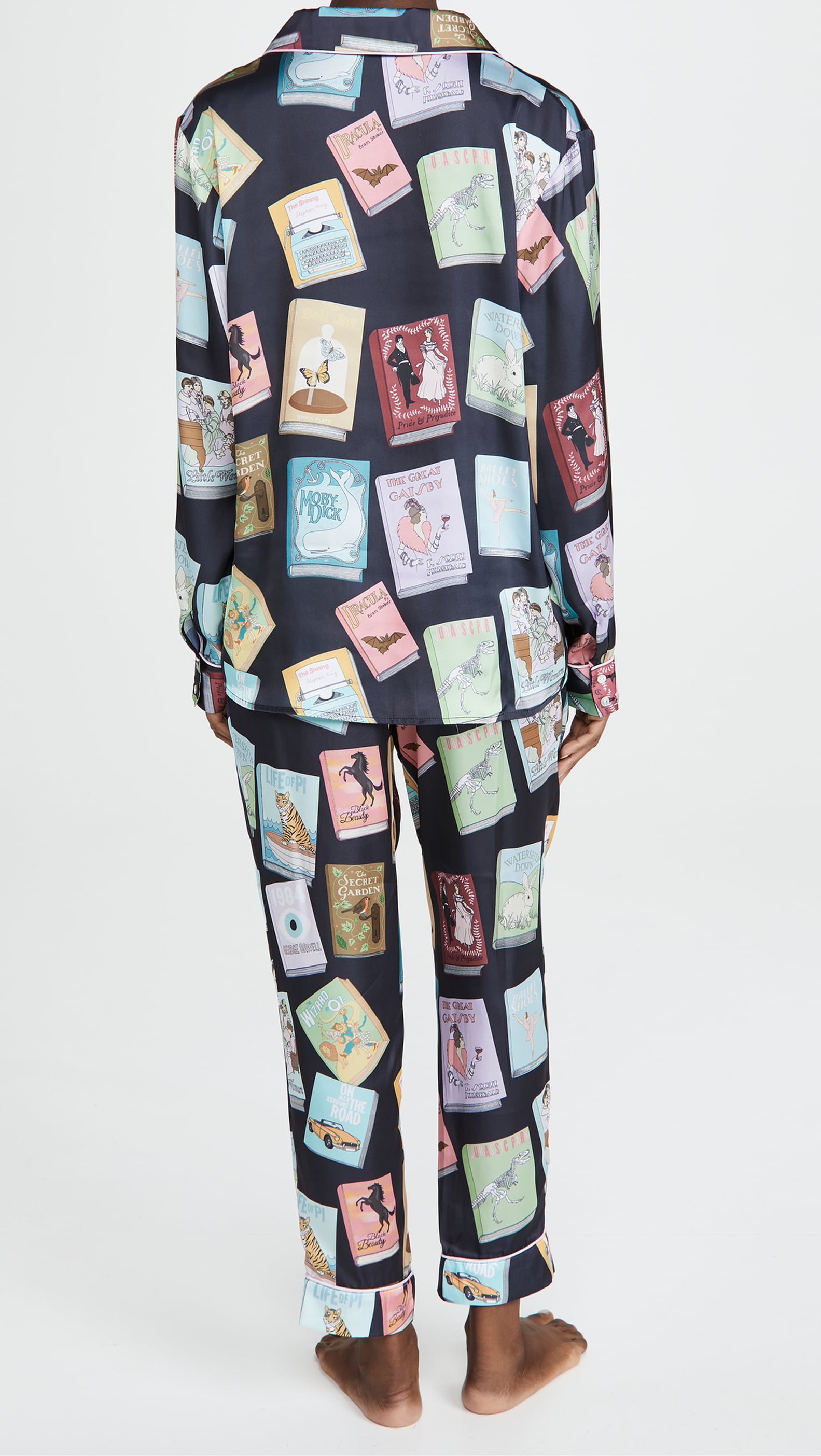 These Book Cover Pajamas Are Covered in Classic Novels | PS Smart Living