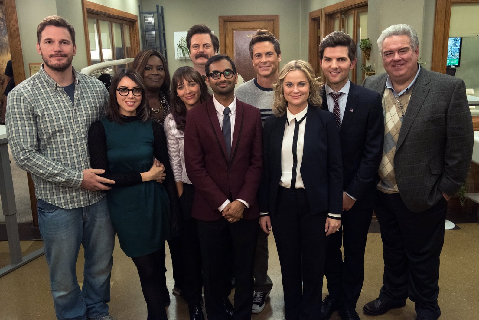 Parks and Recreation Cast Then and Now | POPSUGAR Entertainment