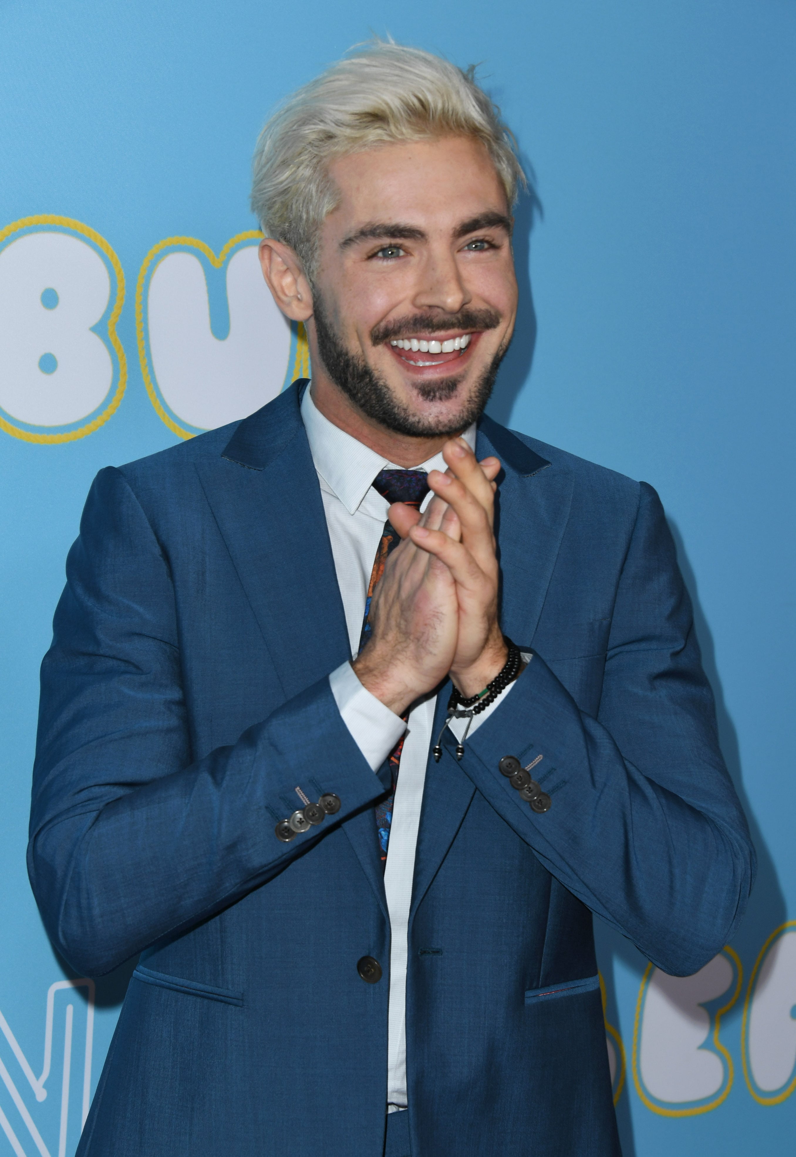 Zac Efron at The Beach Bum LA Premiere March 2019 | PS Celebrity