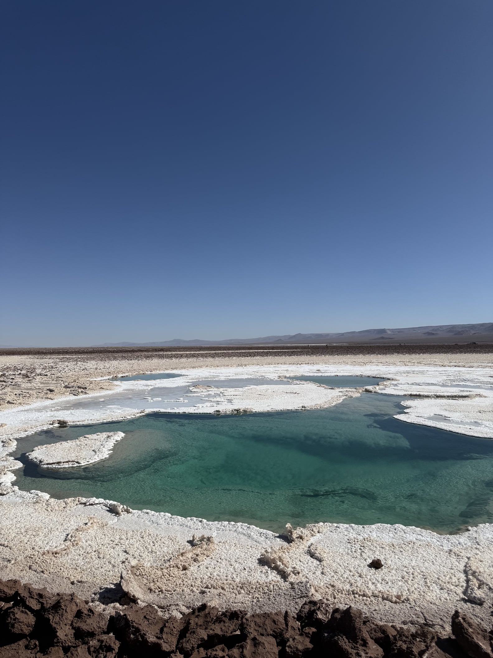 What Swimming in Salt Baths in Chile Did to My Skin | PS Beauty