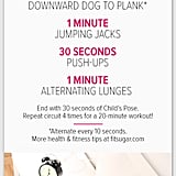 Short Morning Workouts | POPSUGAR Fitness