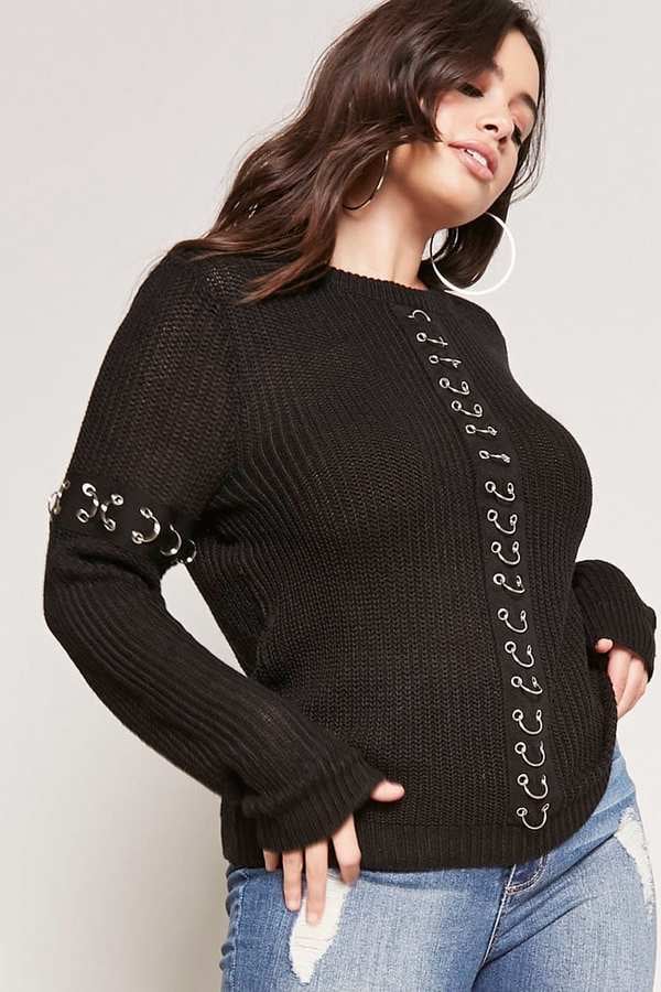 Affordable Plus Size Sweaters | PS Fashion