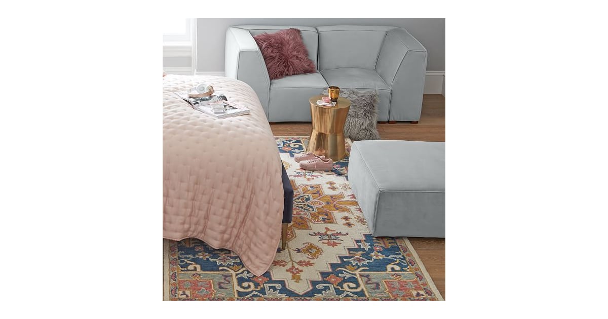 Alexandra Wool Rug | Best Dorm Essentials From Pottery Barn | POPSUGAR ...