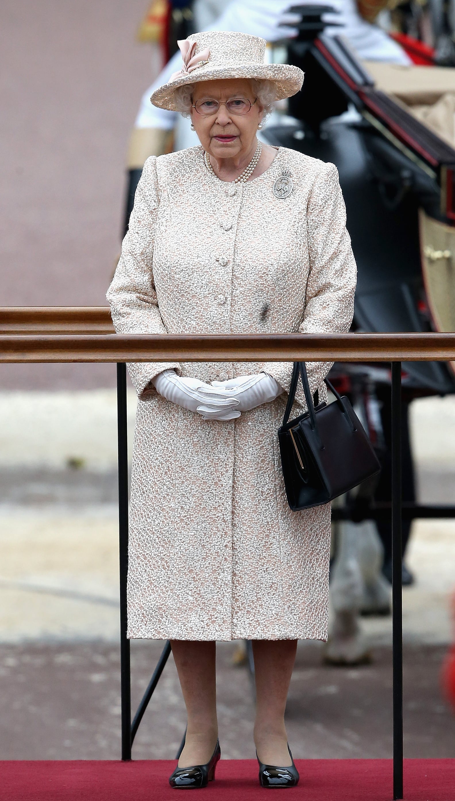 Queen Elizabeth's Coat Style | PS Fashion