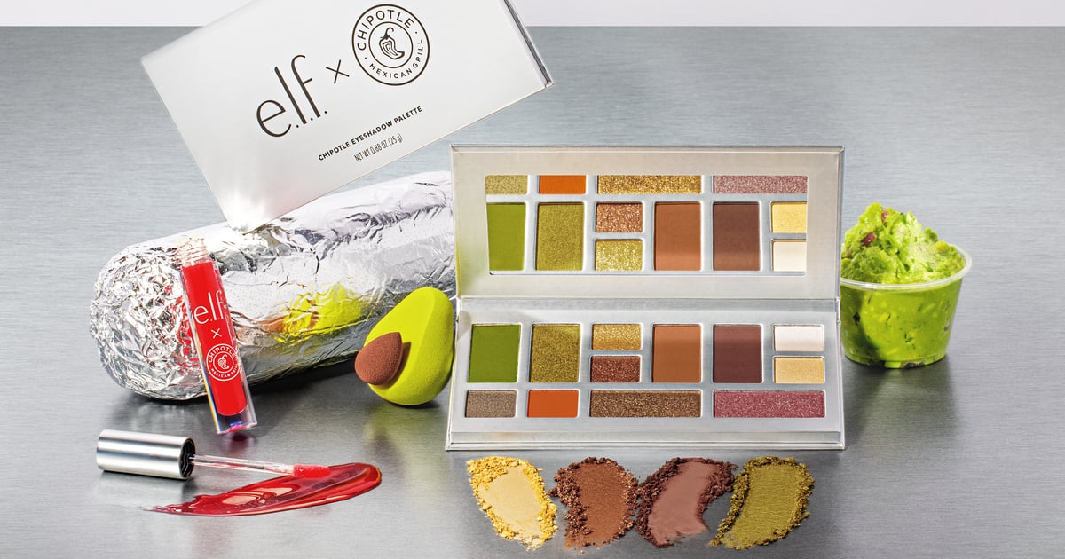 The e.l.f. Cosmetics x Chipotle Beauty Kit Is So Extra | POPSUGAR Beauty