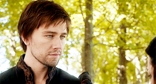 Hot GIFs of Bash From Reign | PS Entertainment