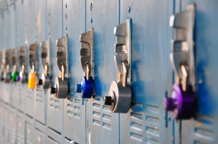 Get the Locker Situation Locked Down | Back-to-School Checklist For ...