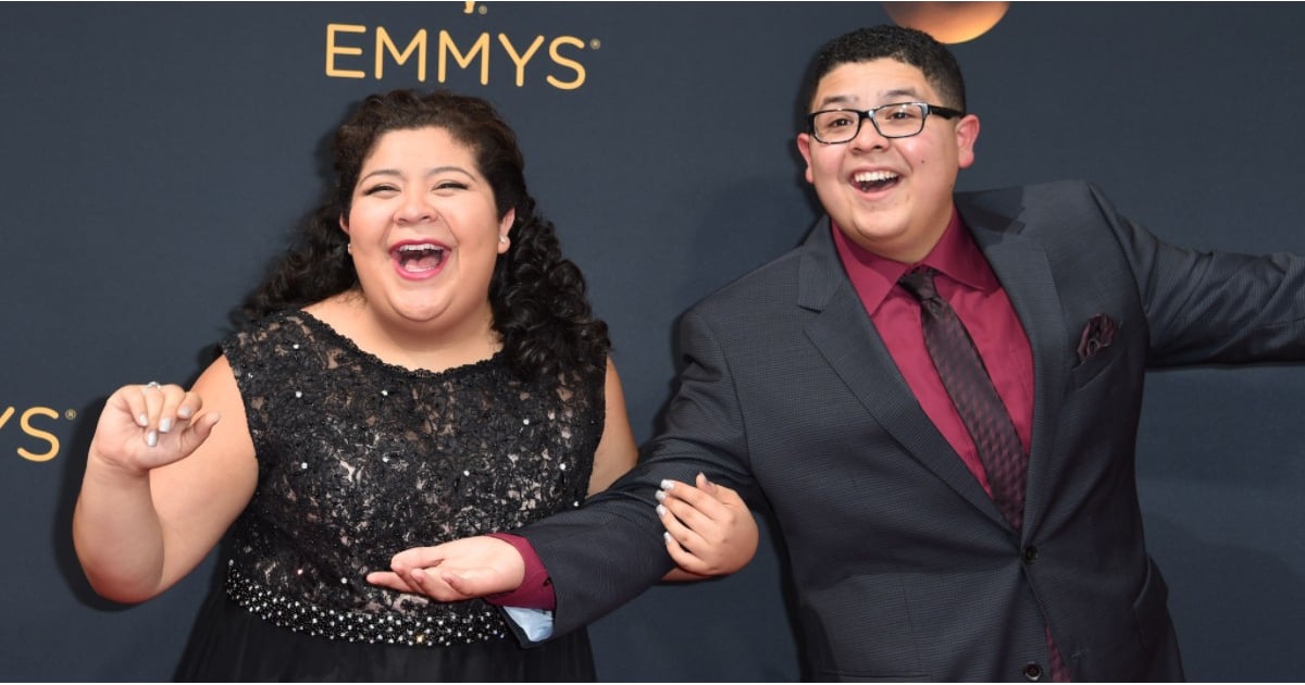 Rico Rodriguez and His Sister at the Emmys 2016 | POPSUGAR Latina