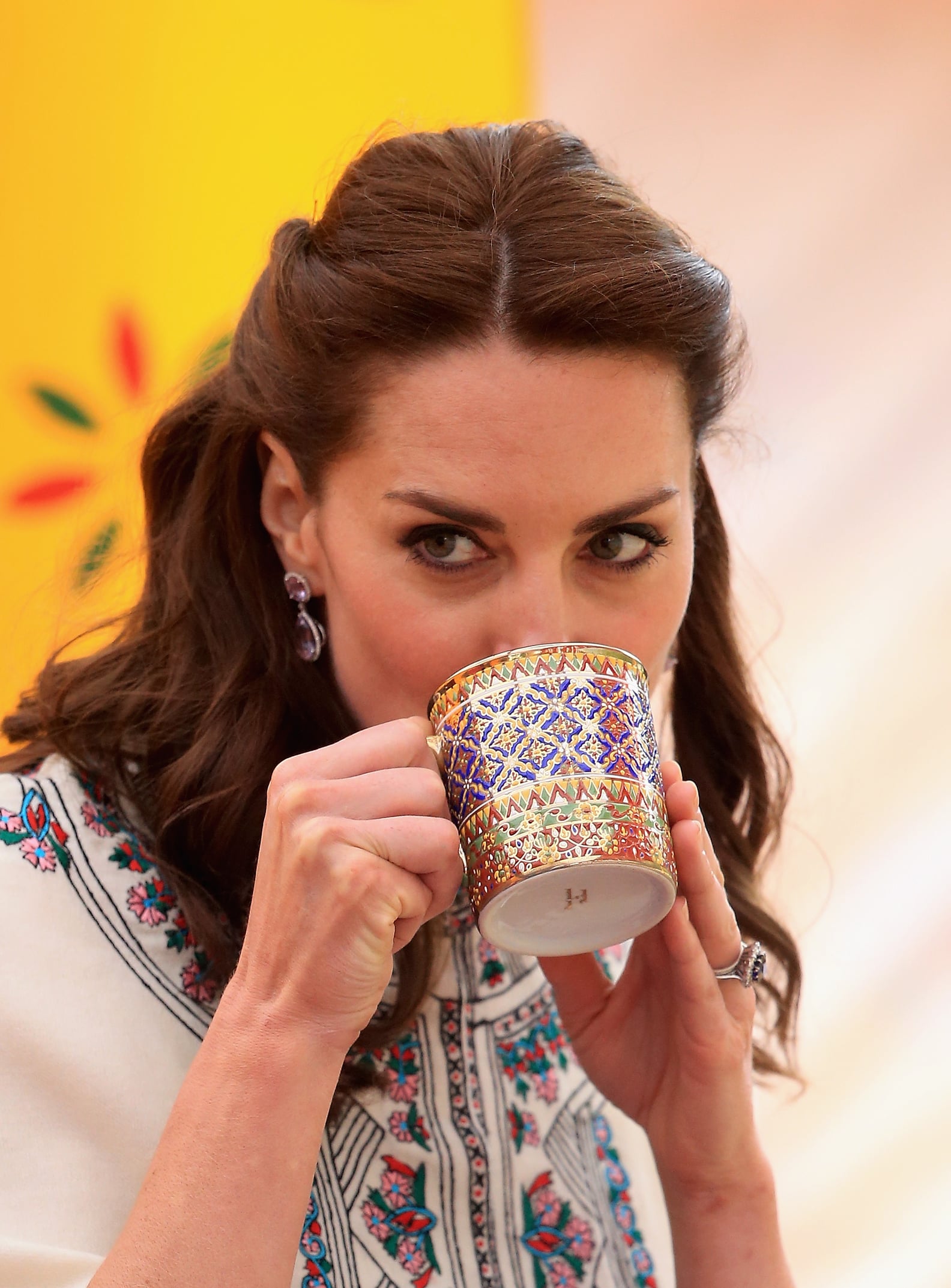 Kate Middleton Funny Faces in India 2016 | PS Celebrity