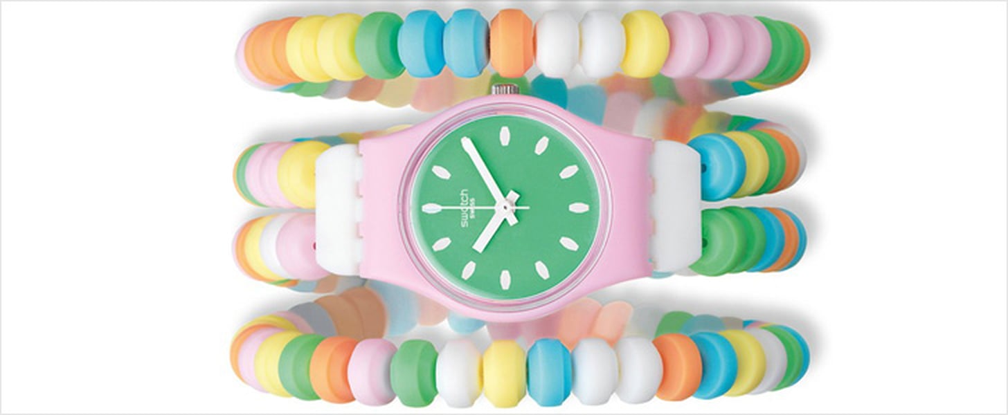 Swatch Pastry Chef Collection Watches | PS Fashion
