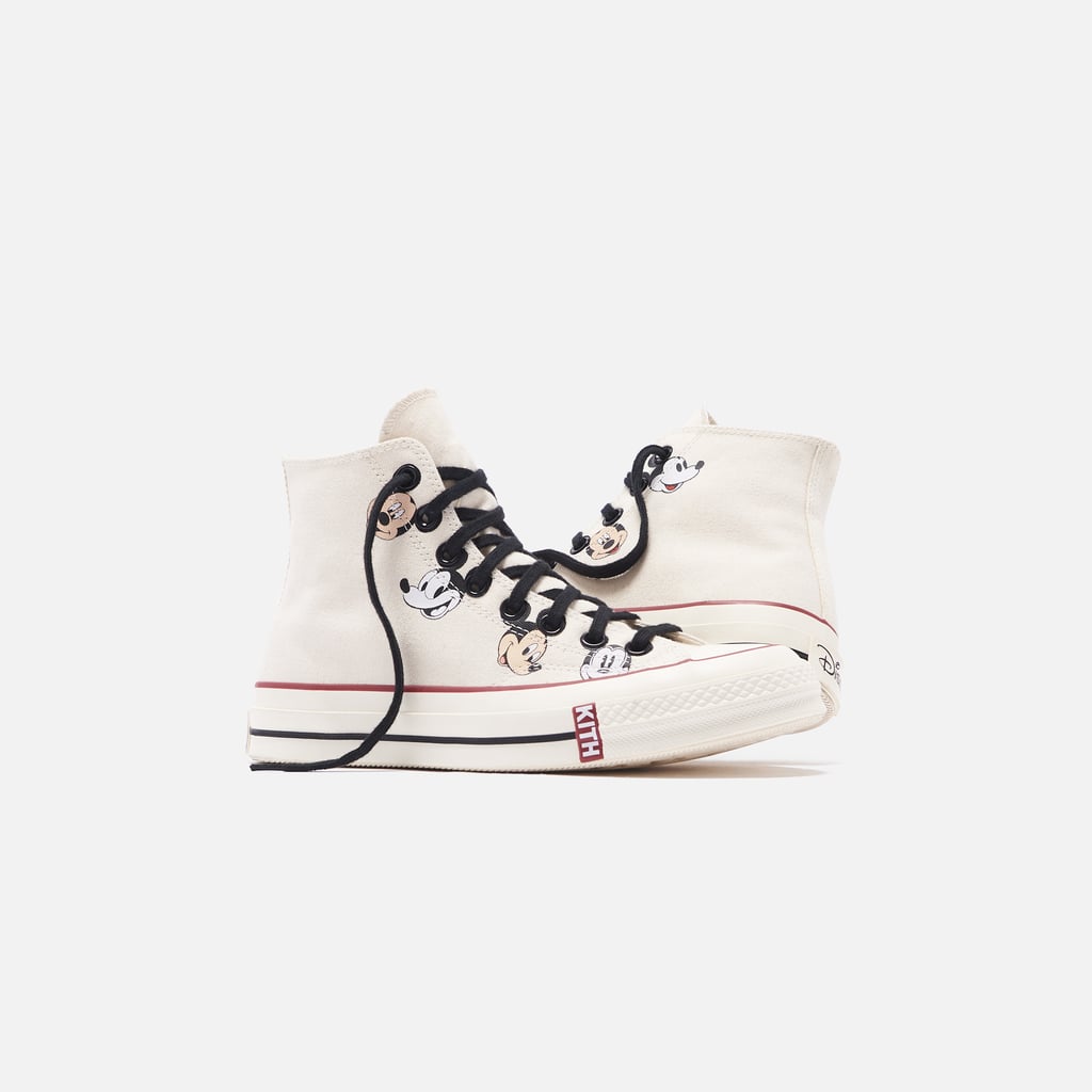 These Mickey Mouse x Kith Converse Sneakers Are Dream Shoes | POPSUGAR ...