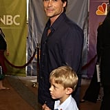 John Owen Lowe and Rob Lowe Cute Pictures | POPSUGAR Celebrity