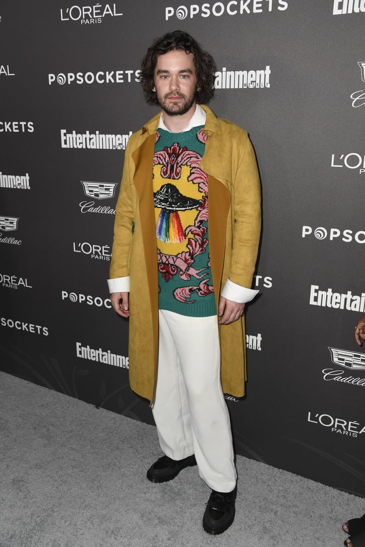 Casey Thomas Brown | Celebrities at the 2019 Entertainment Weekly SAGs ...