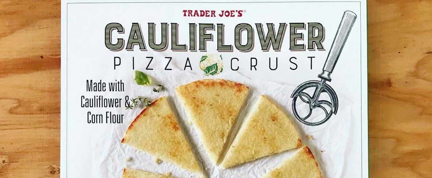 Trader Joe's Cauliflower Pizza Crust | POPSUGAR Fitness