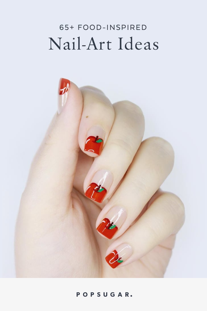 Food Nail Art Ideas | POPSUGAR Beauty