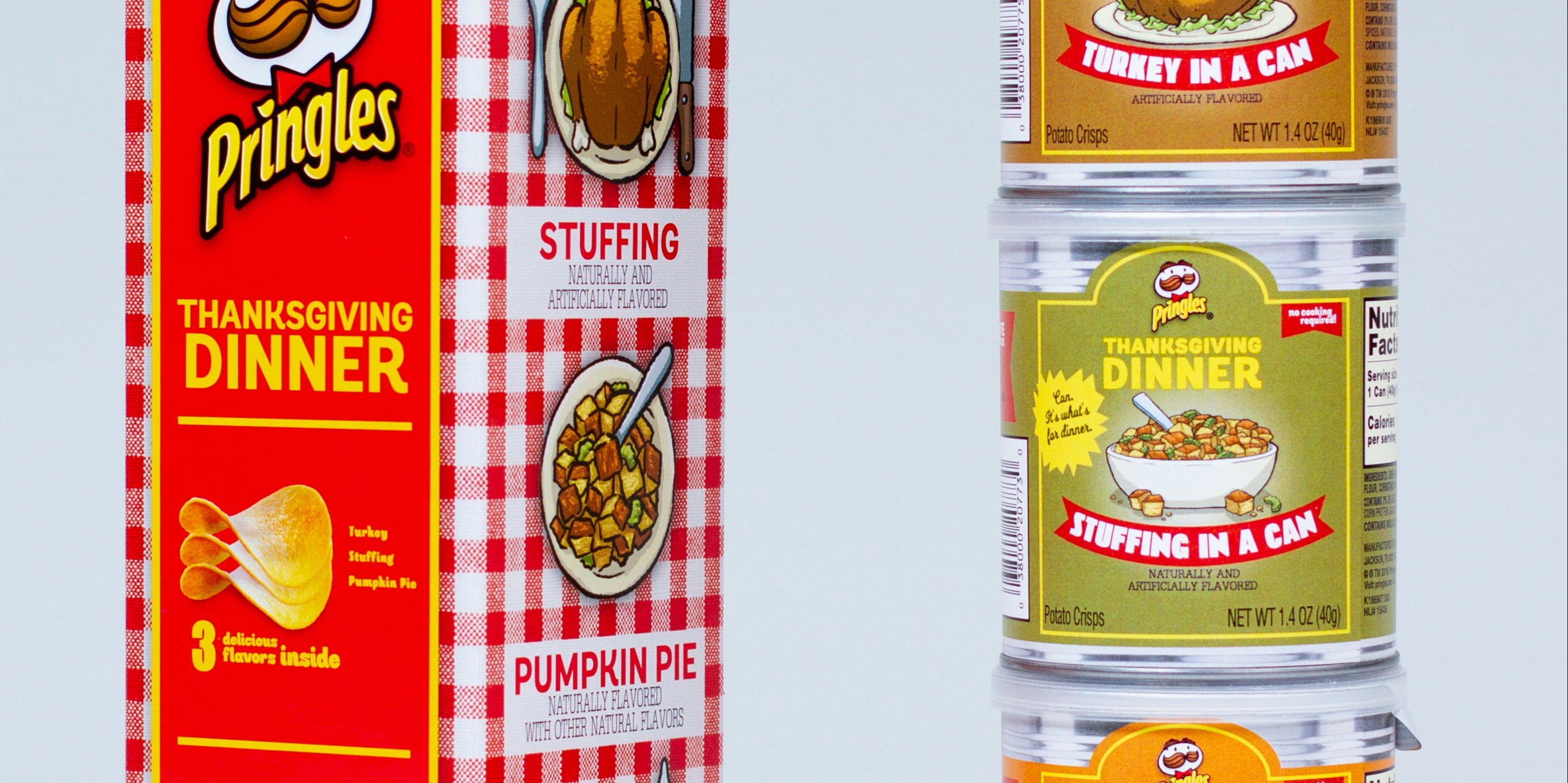 Thanksgiving Pringles 2018 | PS Food
