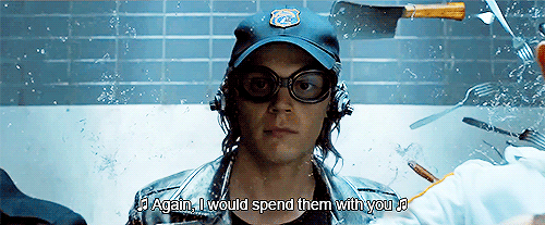 Quicksilver in X-Men GIFs | PS Entertainment