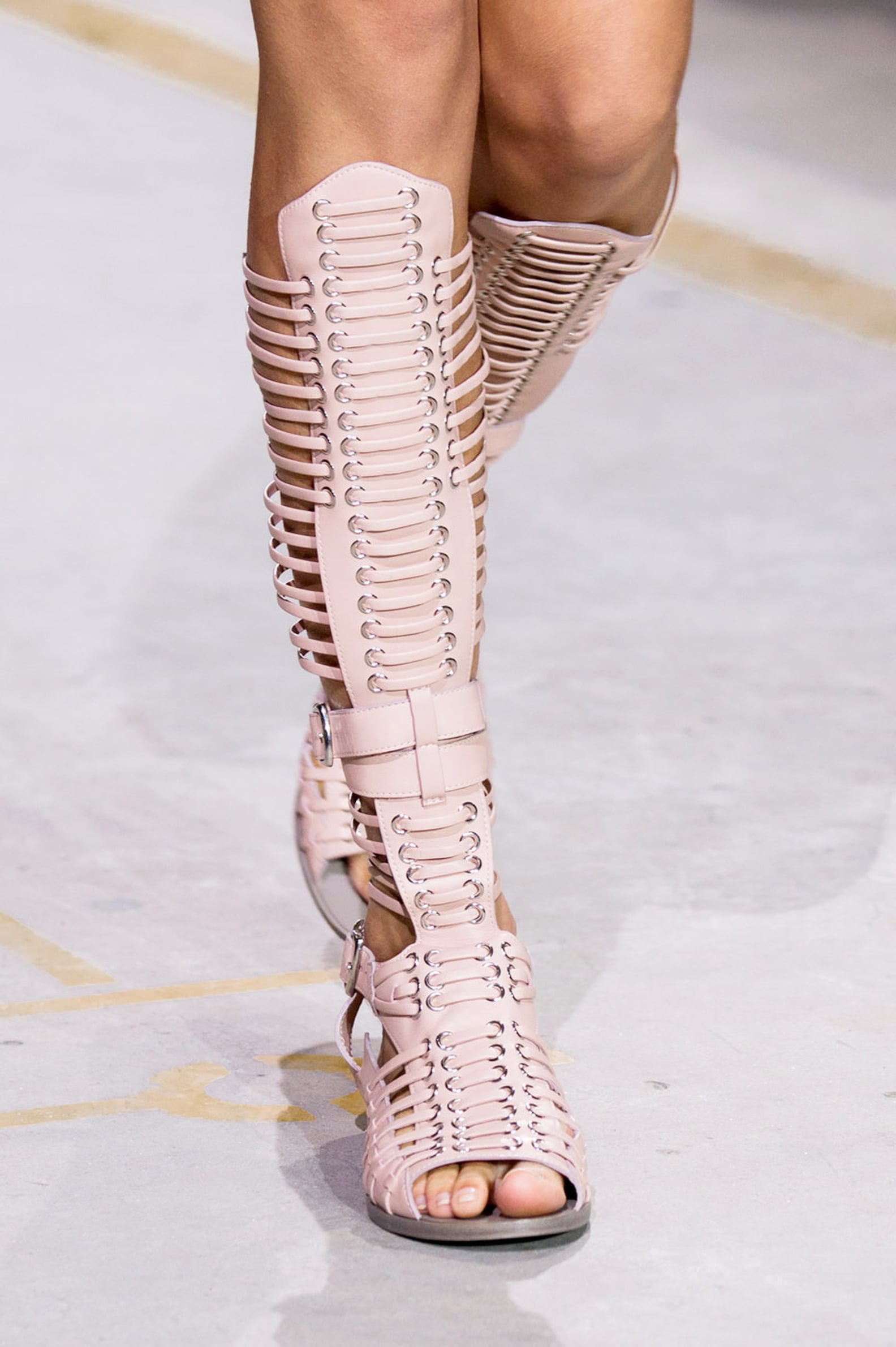 Best Runway Shoes at Milan Fashion Week Spring 2017 | PS Fashion