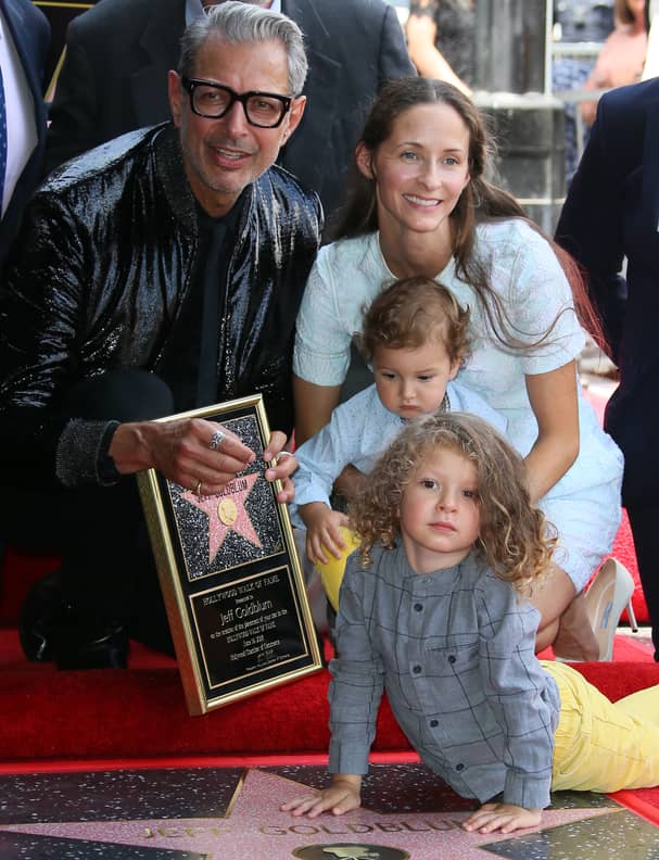 Jeff Goldblum Children
