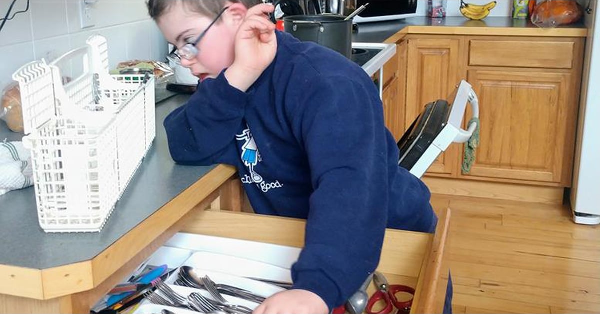Chores To Teach Life Skills To Kids With Special Needs POPSUGAR Family chores-to-teach-life-skills-to-kids-with-special-needs-popsugar-family