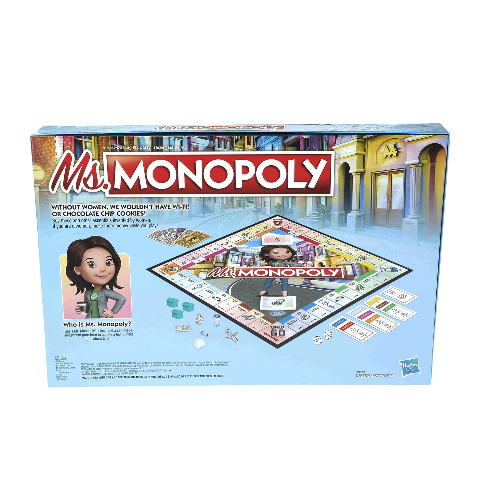 This New Version of Monopoly Celebrates Female Inventors | PS Smart Living