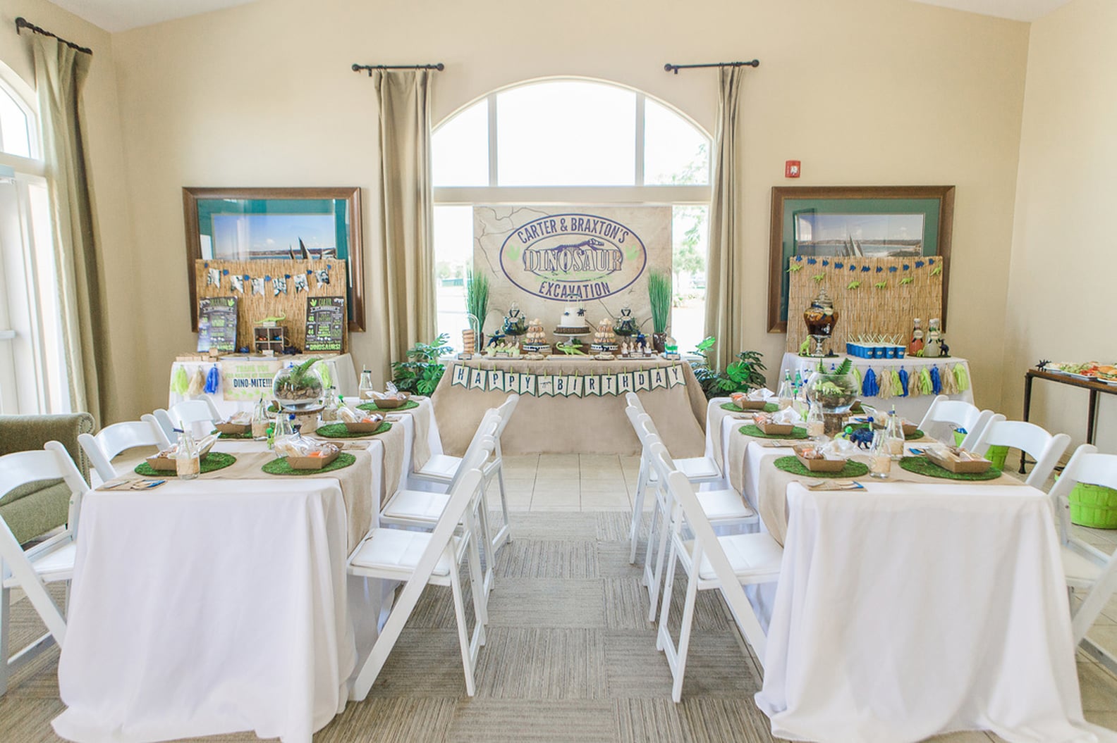 Dinosaur Kids' Birthday Party Ideas | PS Family