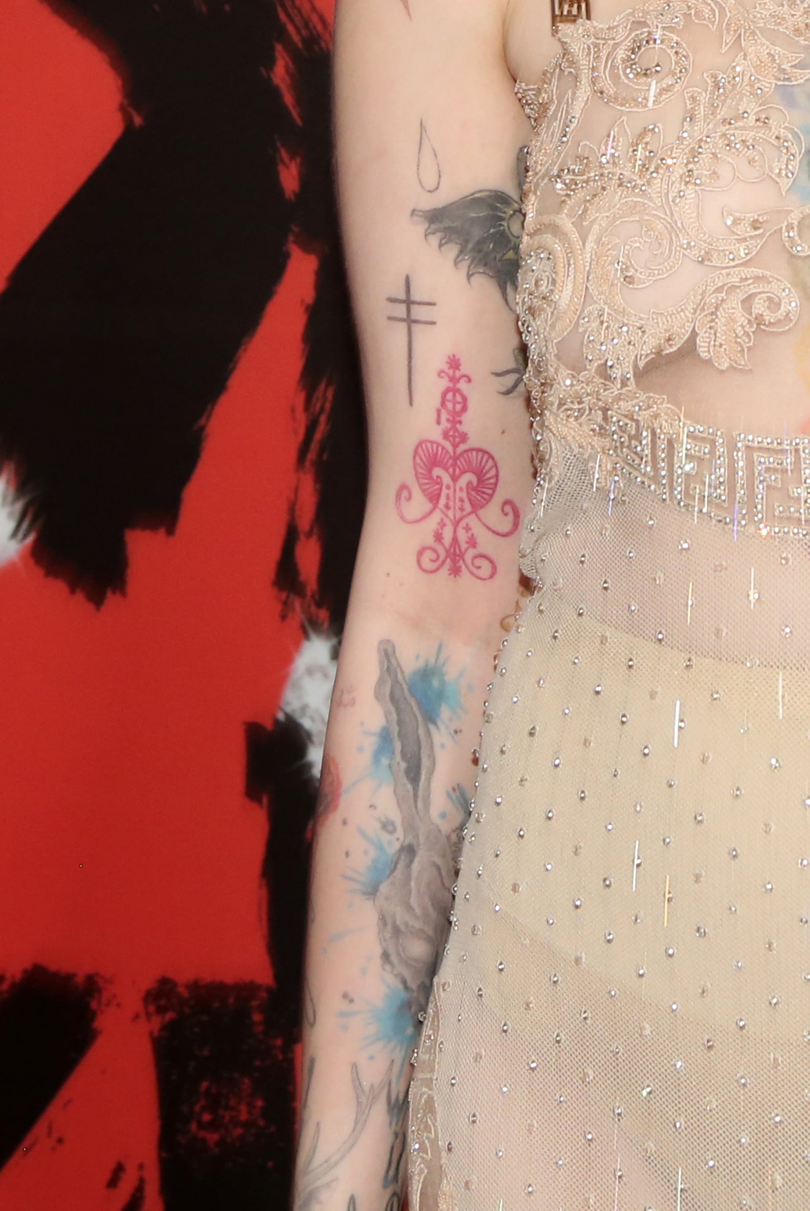 Paris Jackson's Tattoos and Their Meanings | PS Beauty