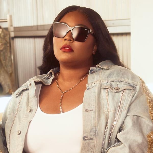 Lizzo Launches Sunglasses Collection With Quay Australia Popsugar