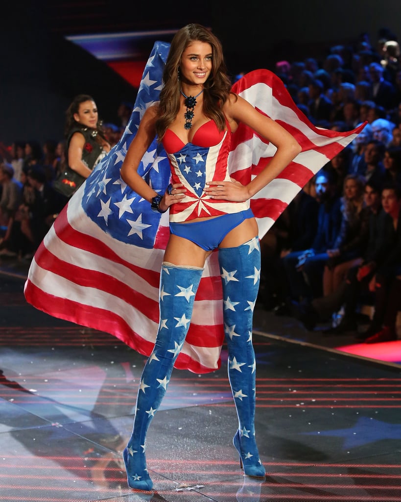 Taylor Hill Victorias Secret Angel Interview Popsugar Fashion
