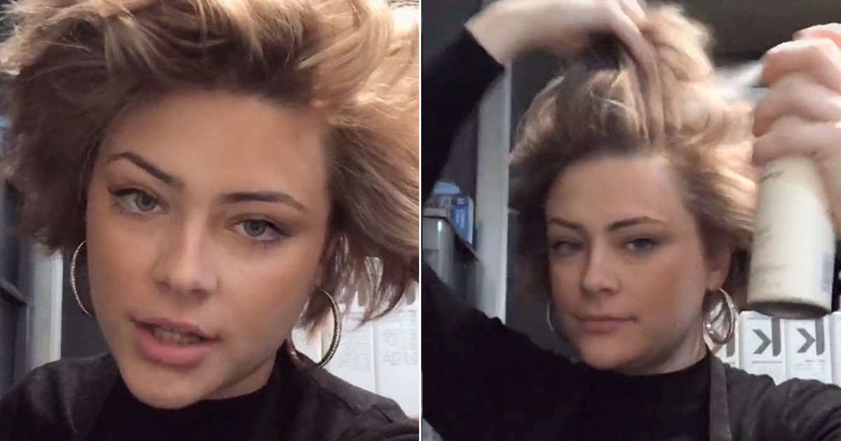 How to Use Dry Shampoo Video on TikTok | PS Beauty