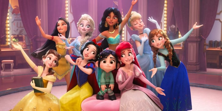 Ralph Breaks the Internet Princess Scene Video | POPSUGAR Entertainment