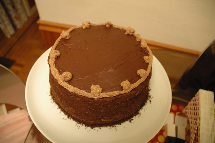 Excessively Expressive Espresso Ecstasy Cake