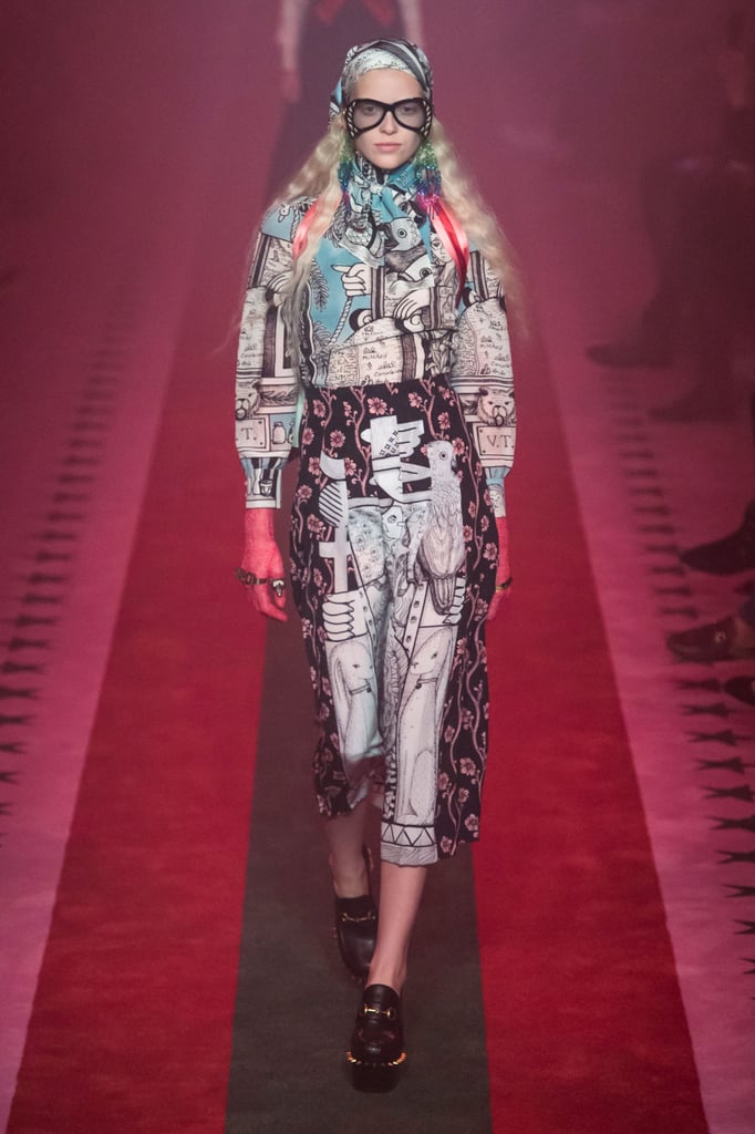 Gucci Collection Spring 2017 | POPSUGAR Fashion