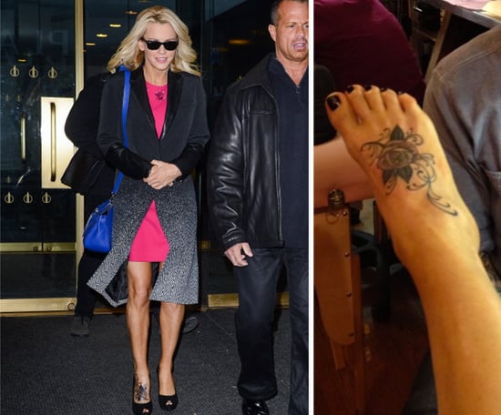 Jenny Mccarthy Back Tattoos