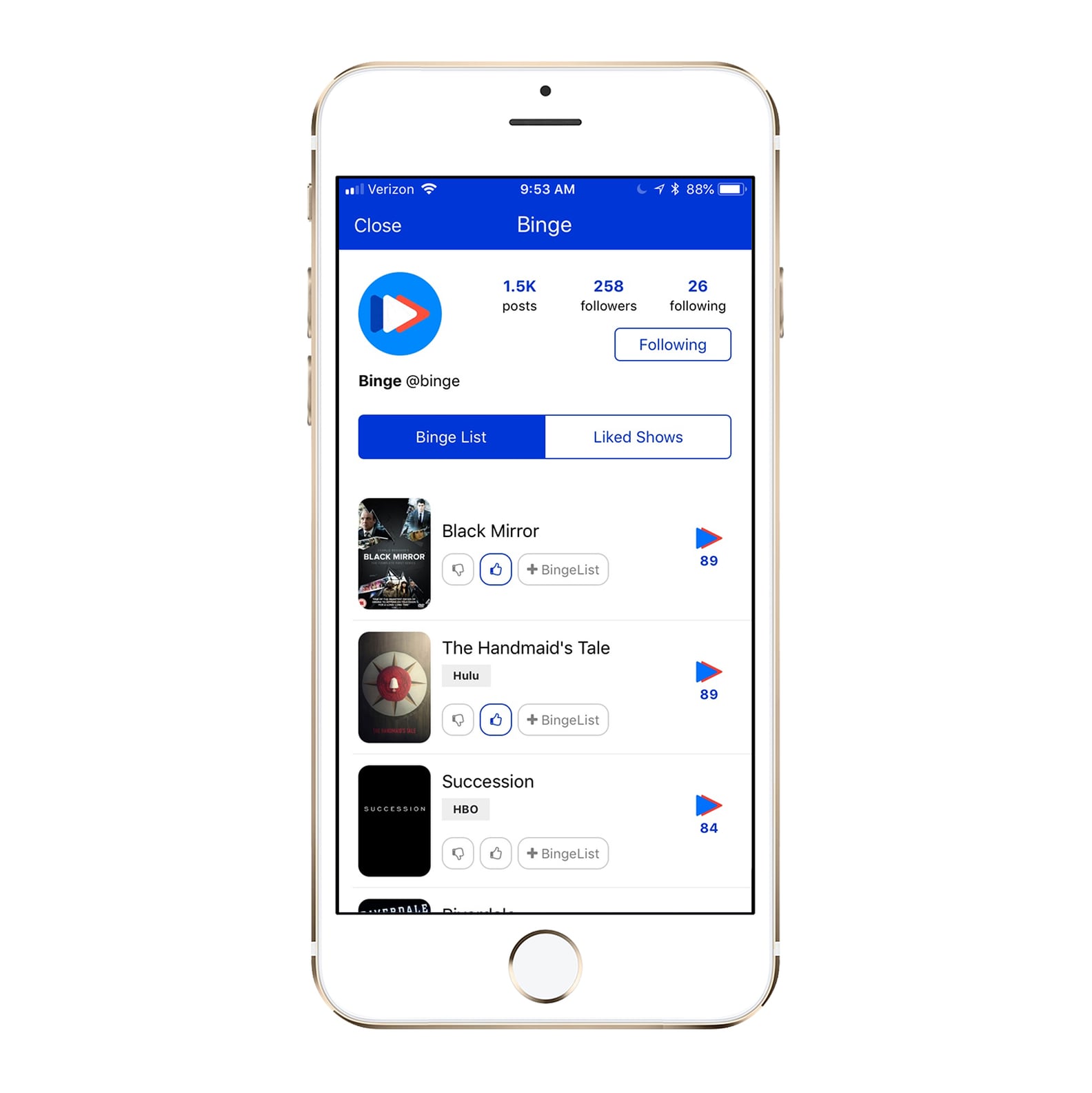 How to Use the Binge App | PS Entertainment