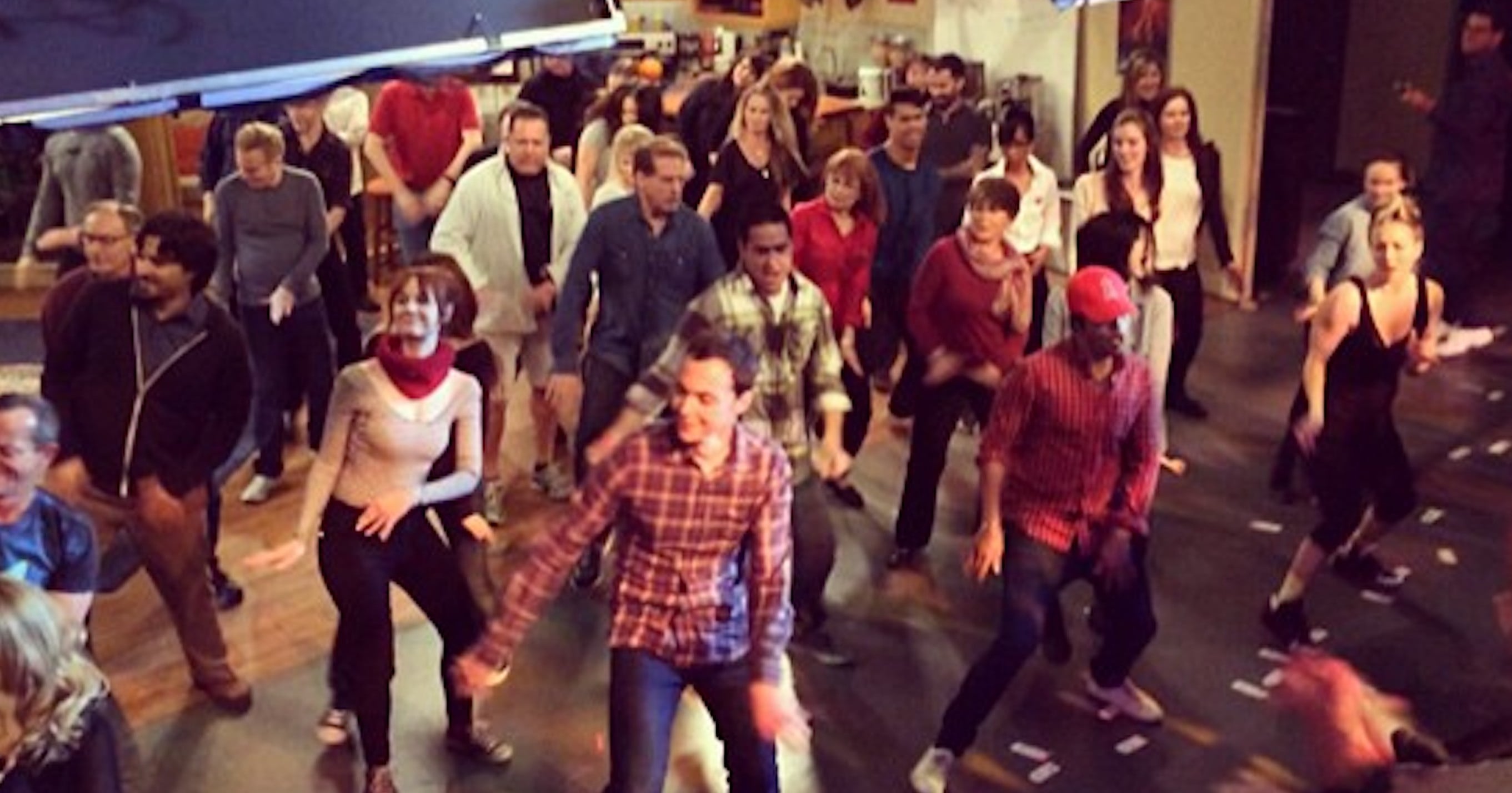 The Big Bang Theory Cast Flash Mob Videos | PS Entertainment