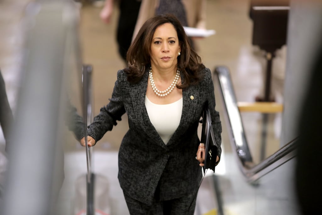 Kamala Harris Has Been Wearing Pearl Necklaces For 35 Years | POPSUGAR ...