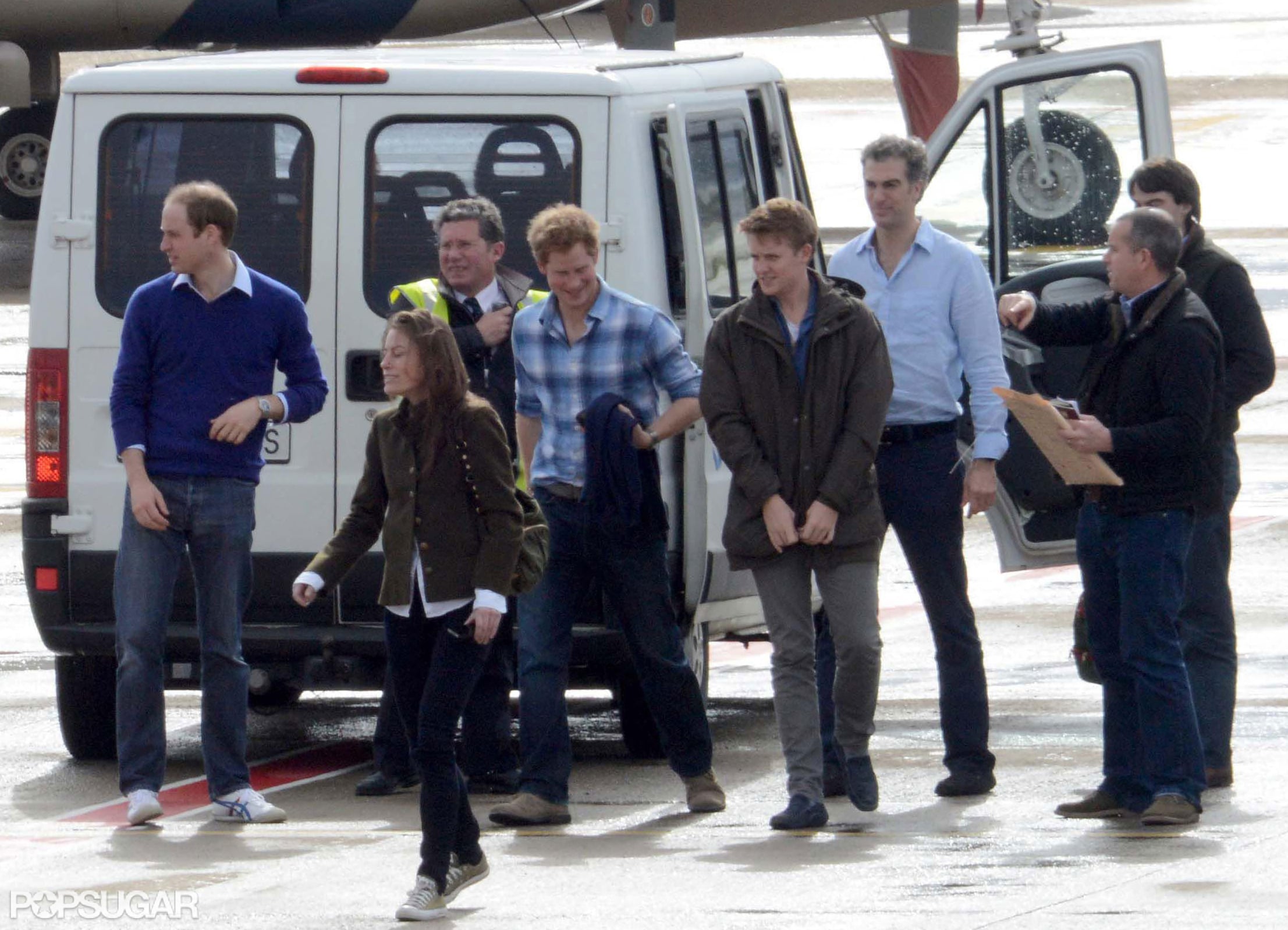 Prince William and Jecca Craig | PS Celebrity