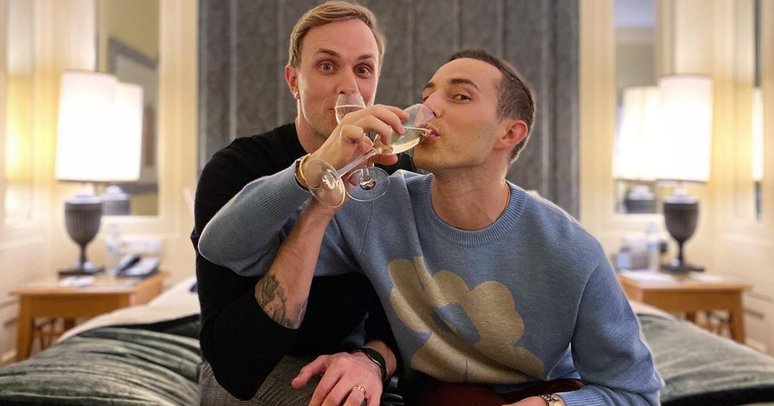 Adam Rippon Is Engaged to Jussi-Pekka Kajaala | POPSUGAR Celebrity