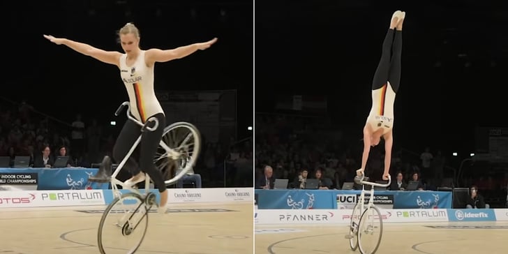 Watch Viola Brand's Amazing 2017 Artistic Cycling Routine | POPSUGAR ...