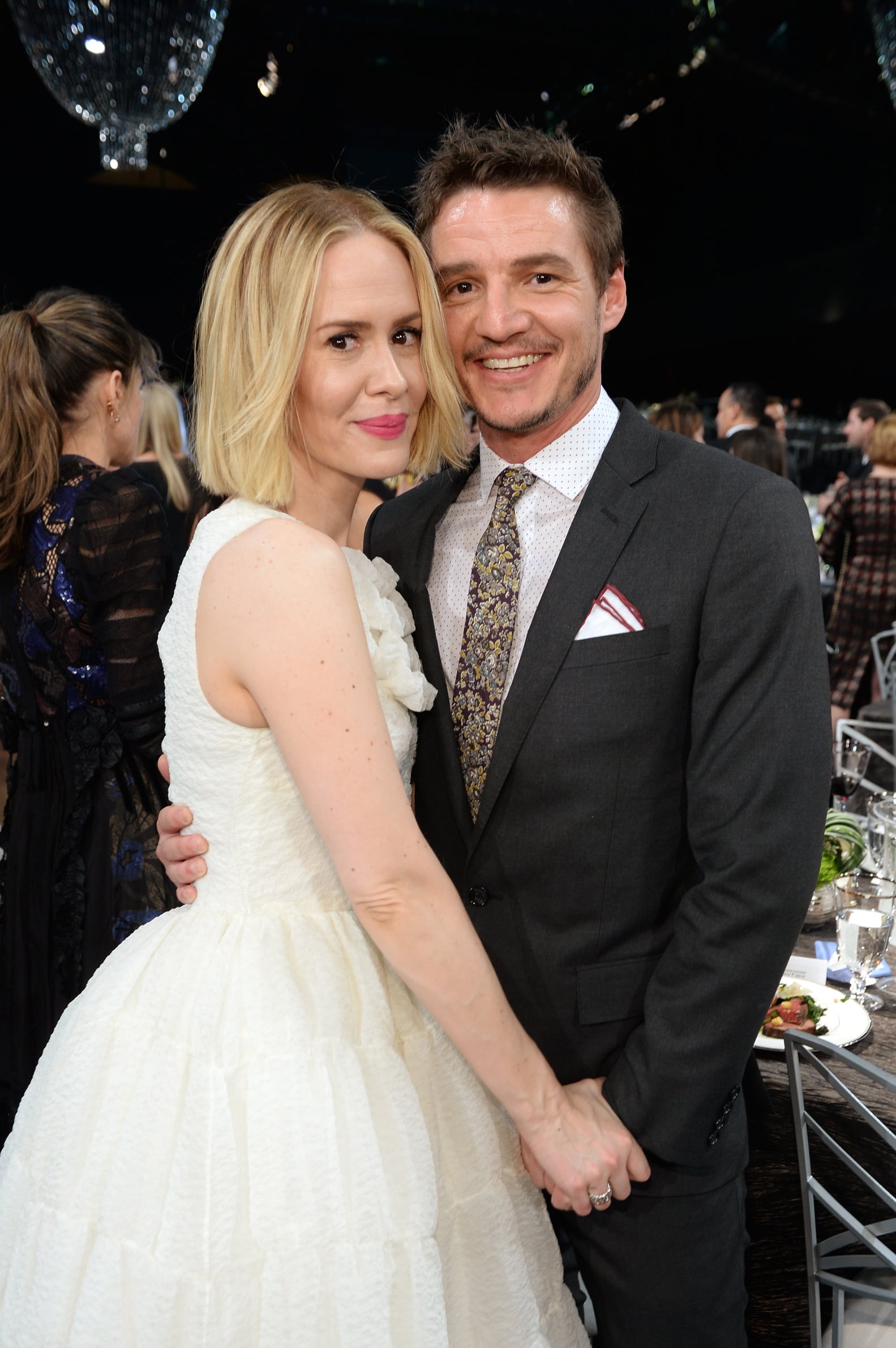 Pedro Pascal and Sarah Paulson's Friendship Timeline | PS Celebrity