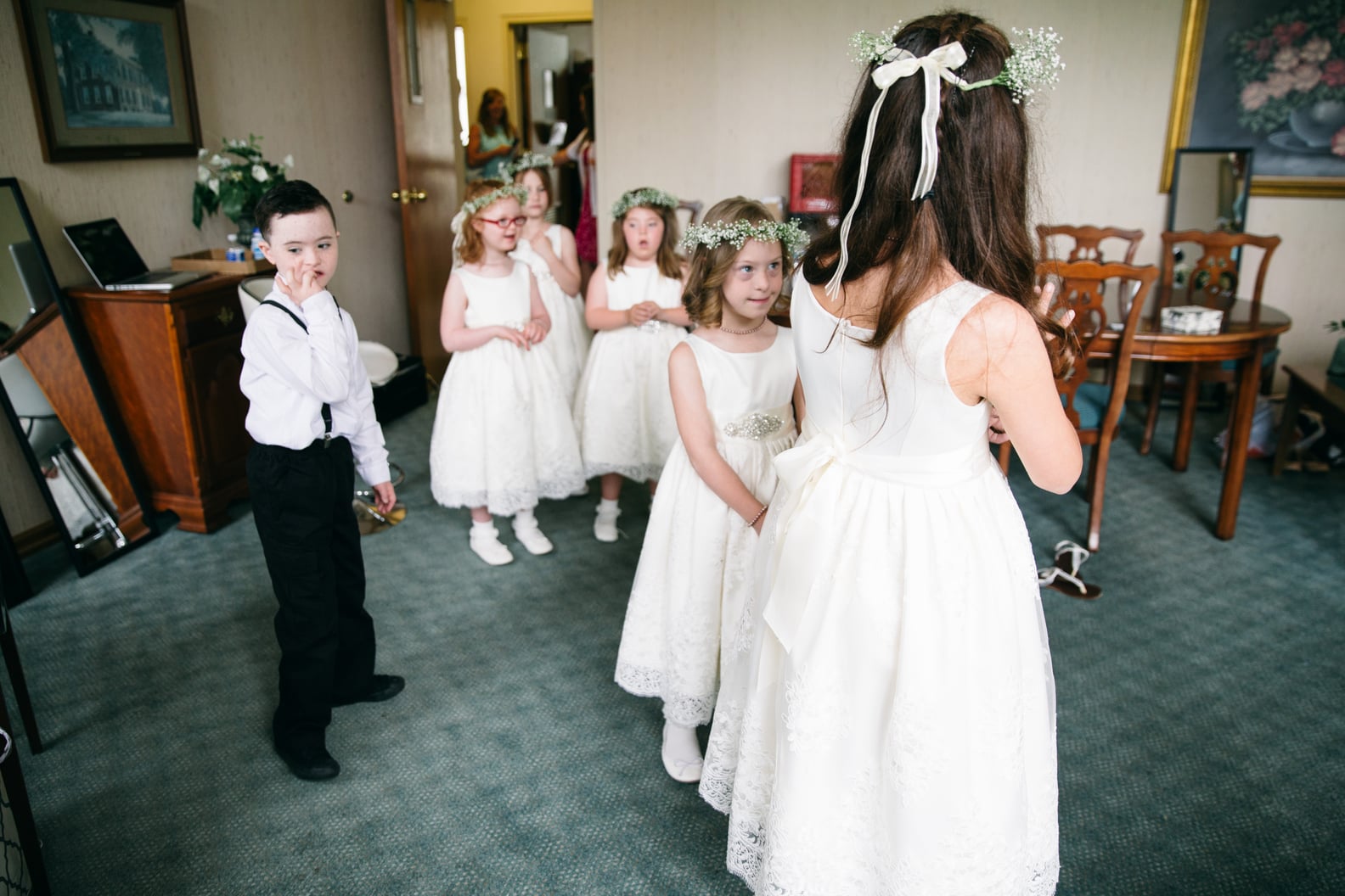 Special Ed Teacher Includes Class in Her Wedding Party | PS Family