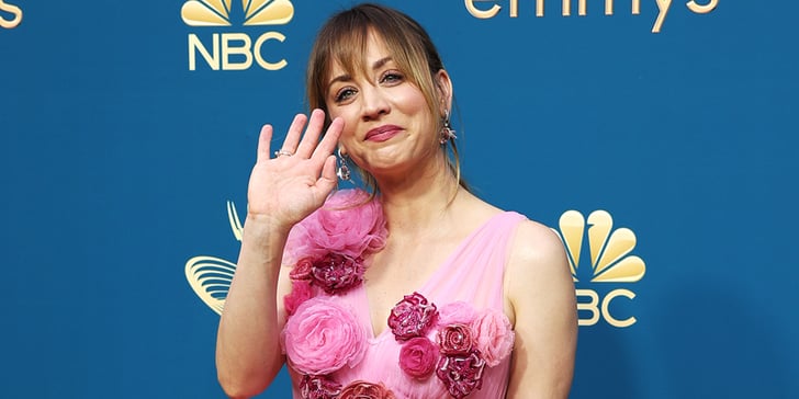 Kaley Cuoco's Barbie-Pink Emmys Dress | Photos | POPSUGAR Fashion UK