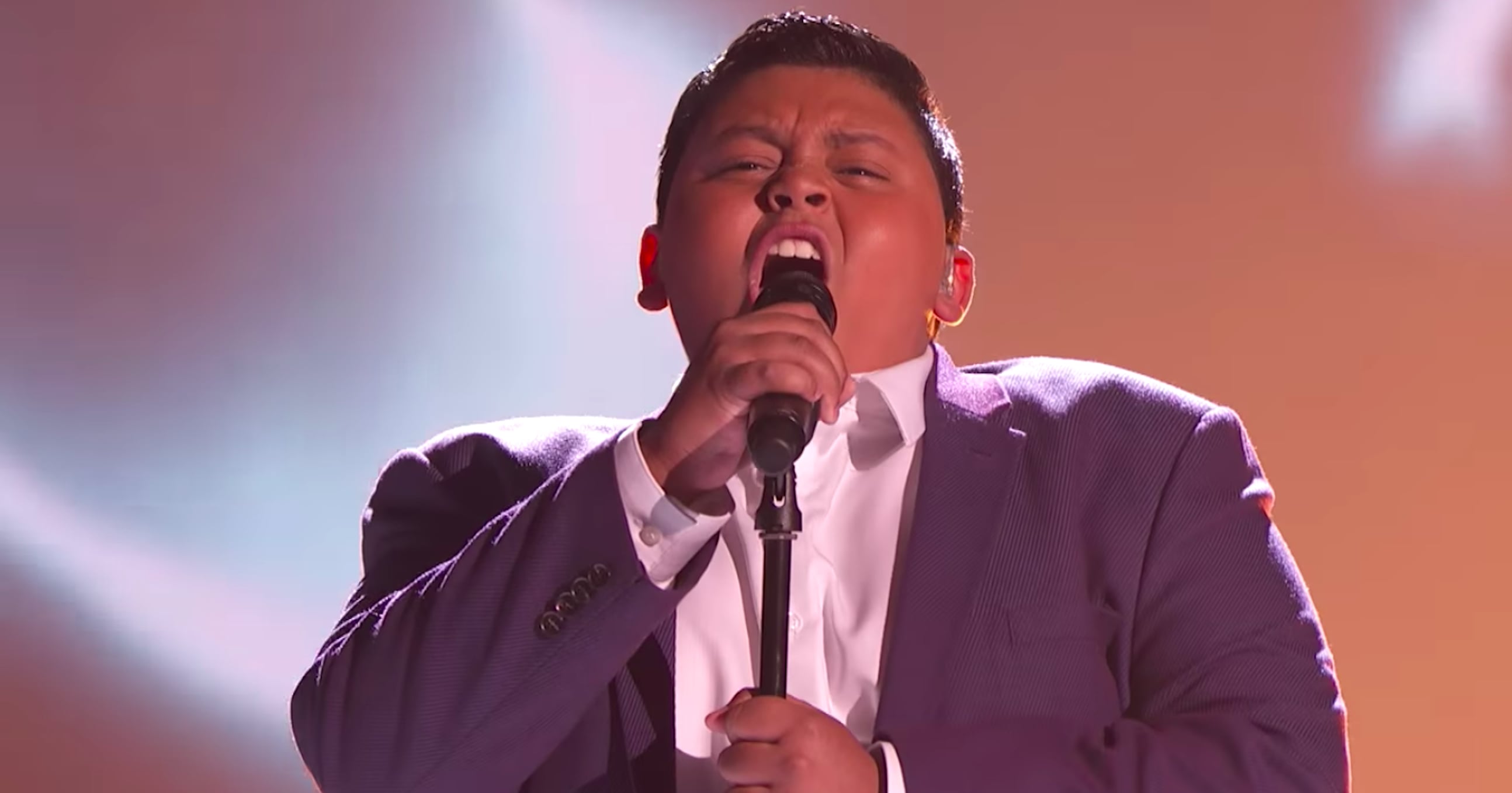Luke Islam "You Will Be Found" on America's Got Talent | POPSUGAR ...