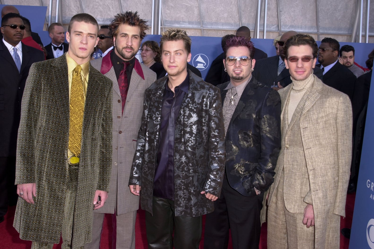 NSYNC Through the Years | Pictures | POPSUGAR Celebrity